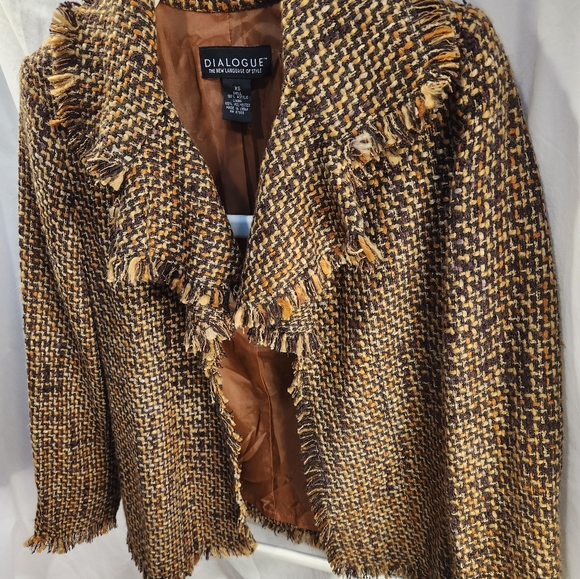 Dialogue | Jackets & Coats | Dialogue Jacket | Poshmark